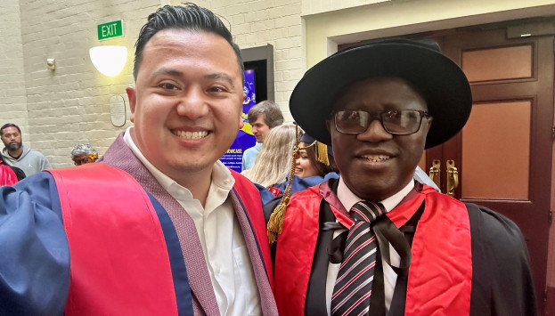 Success Story: Karl Tan Ipong - Otago Polytechnic