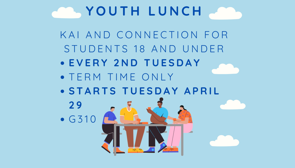 Youth Lunch - Otago Polytechnic